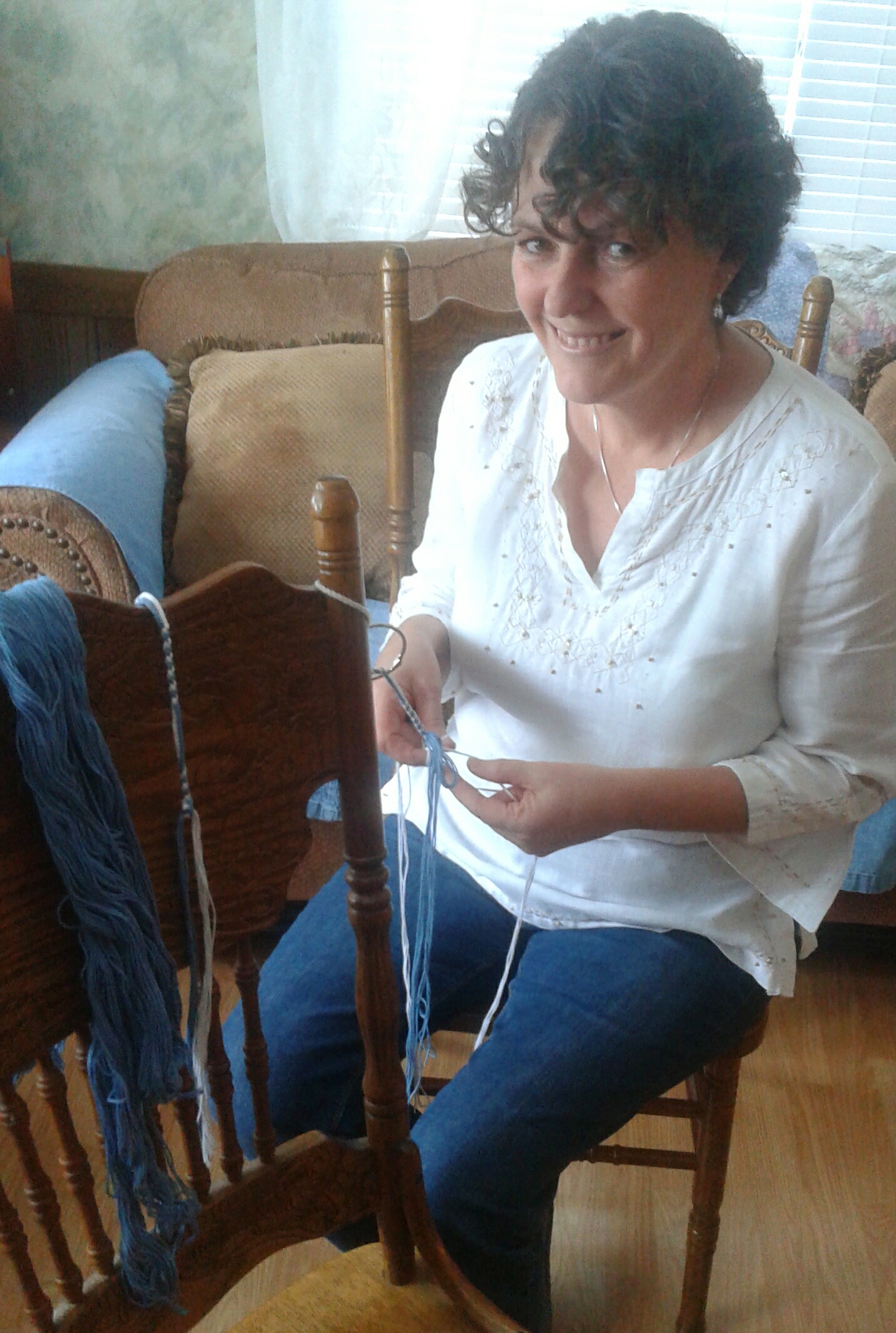 A Renaissance of Tekhelet: A Non-Jewish Woman's Journey - A Blue Thread